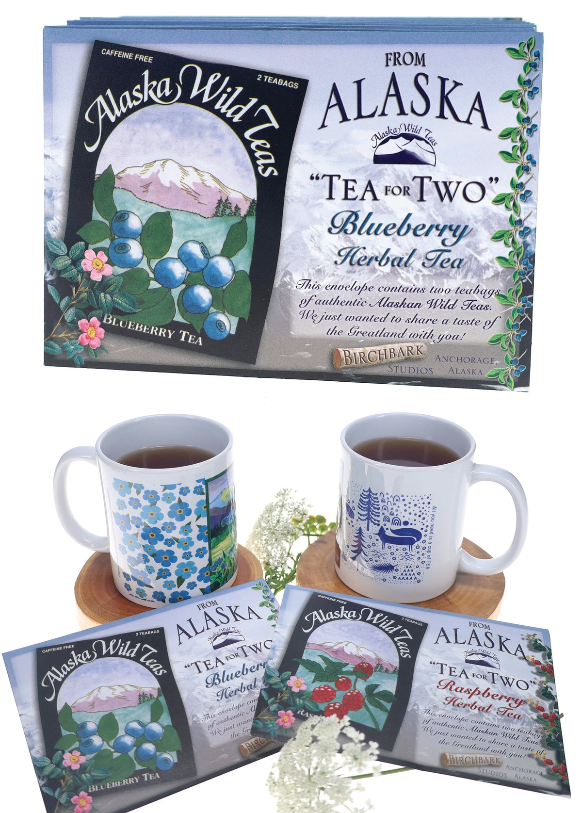 Alaska Herb Tea