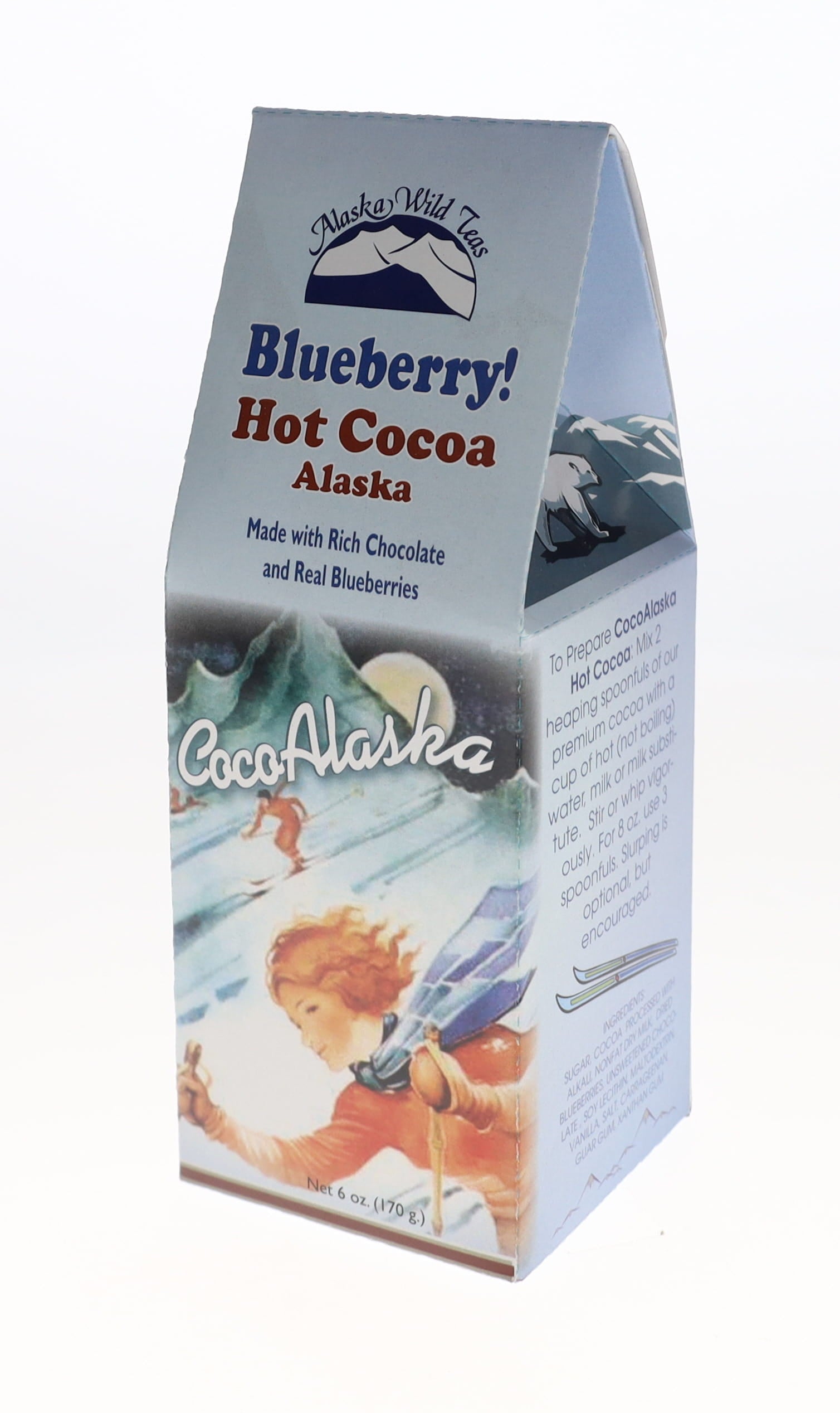 Blueberry Hot Cocoa – Alaska Herb Tea